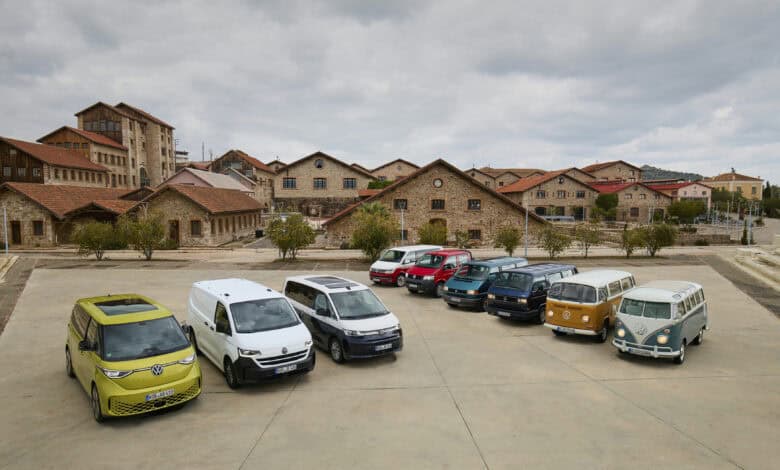 75 Years of Kombi magic: A journey through VW bus history | Network News