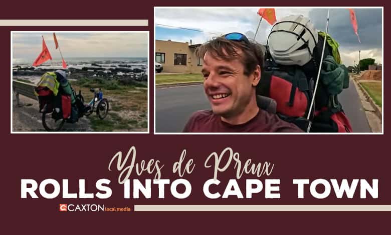 Man completes epic 3-year journey from France to Cape Town on e ...
