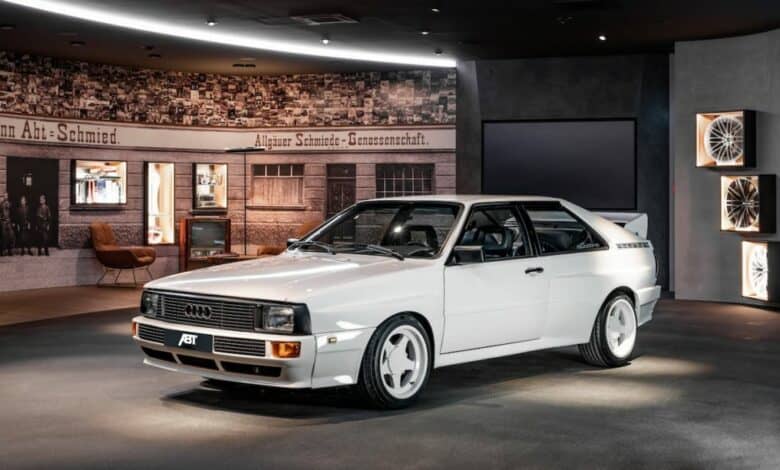 ABT revives the Audi Ur-Quattro with a 390kW restomod | Network News