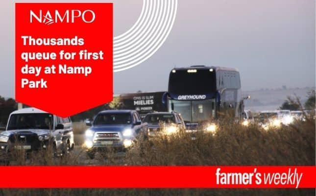 Nampo 2025 kicks off: Traffic backed up for kilometres on first day ...