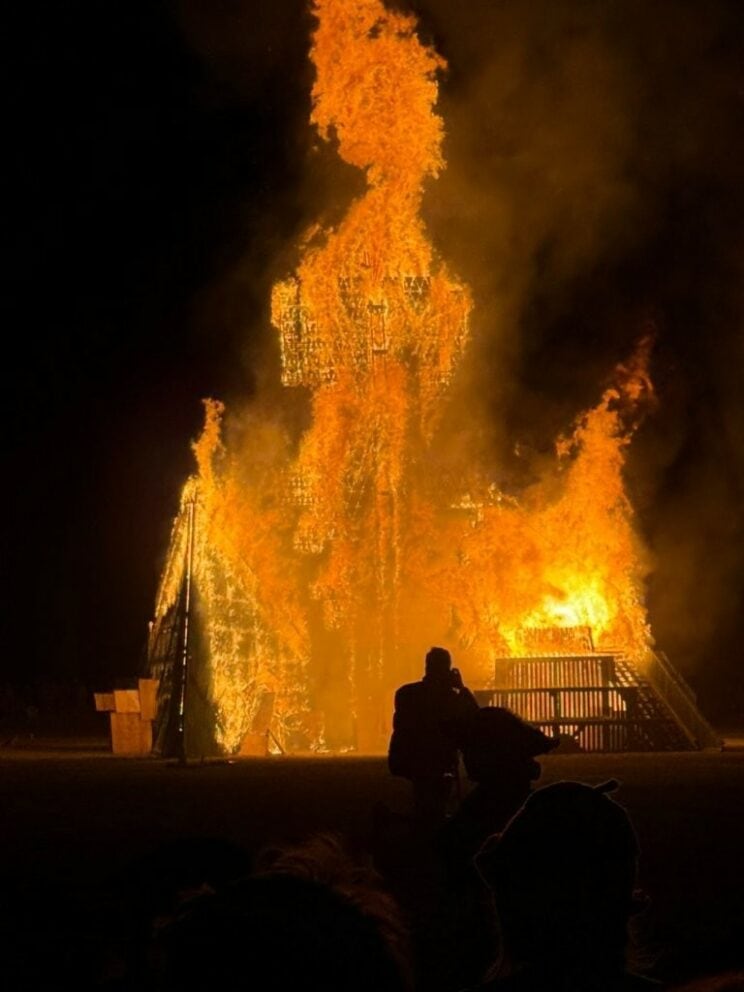 Inside AfrikaBurn: The desert town that exists for 1 wild week - LNN ...