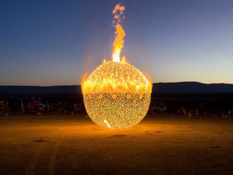 Inside AfrikaBurn: The desert town that exists for 1 wild week - LNN ...