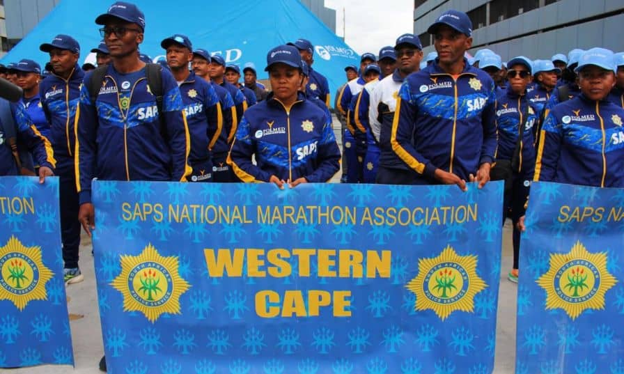 Cops on the run! Hundreds of police officers to tackle tomorrow’s ...