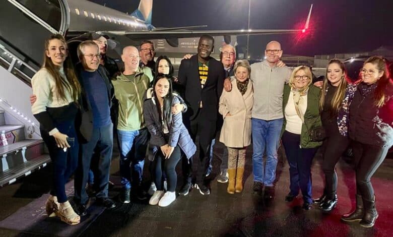 Free after 2 years in foreign prison: SA engineers back on home soil ...