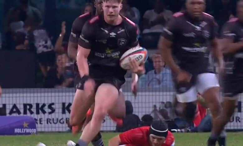 Rassie confirms Ethan Hooker considered in midfield for Springboks ...