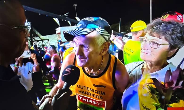 74-year-old Louis Massyn first to run 50 Comrades Marathons | Network News