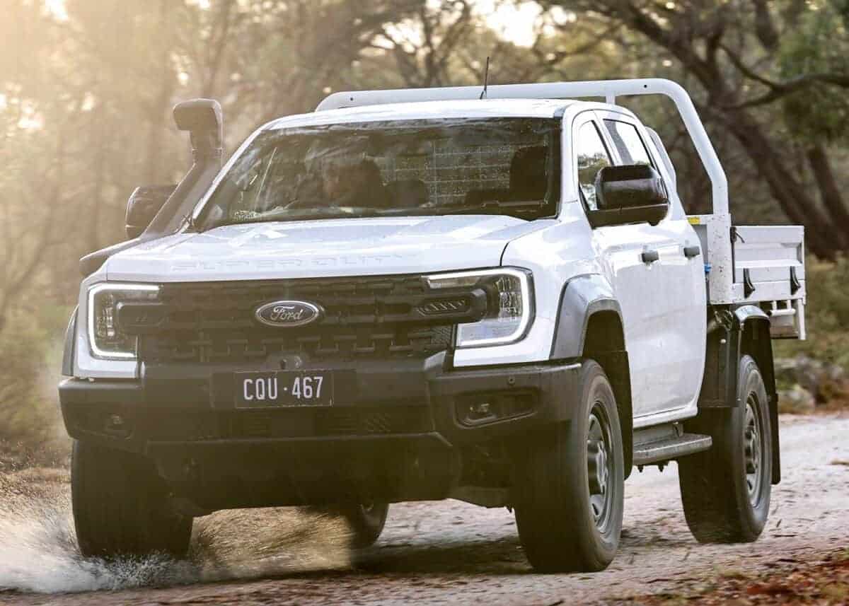 Prices for heavy load-ready Ford Ranger Super Duty released, but not ...
