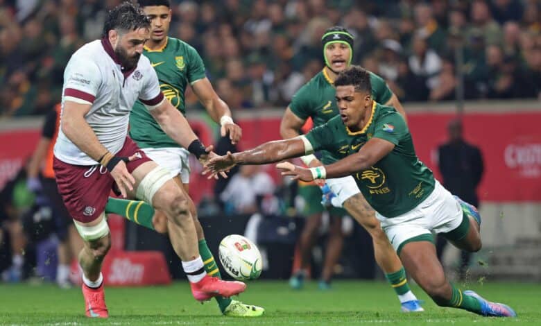 Springbok player ratings from 55-10 win against Georgia | Network News