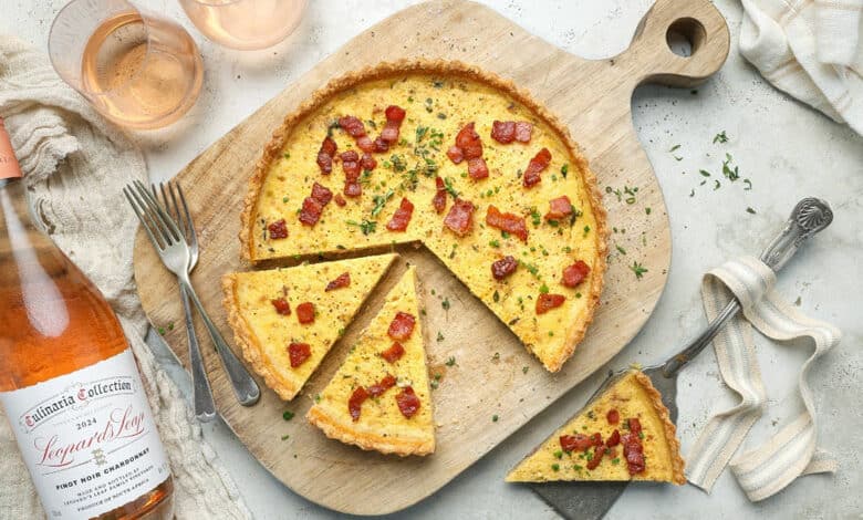 Classic French Quiche Lorraine recipe | Network News