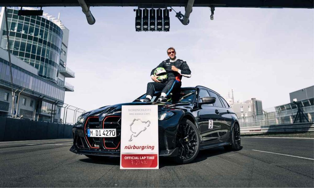 Watch: BMW M3 CS Touring sets new Nürburgring lap record | Network News