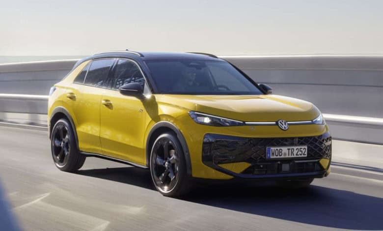 Volkswagen unveils new T-Roc with hybrid power and bold design ...