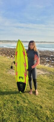 Ballito teen selected for World Junior Surfing Championship | Network News