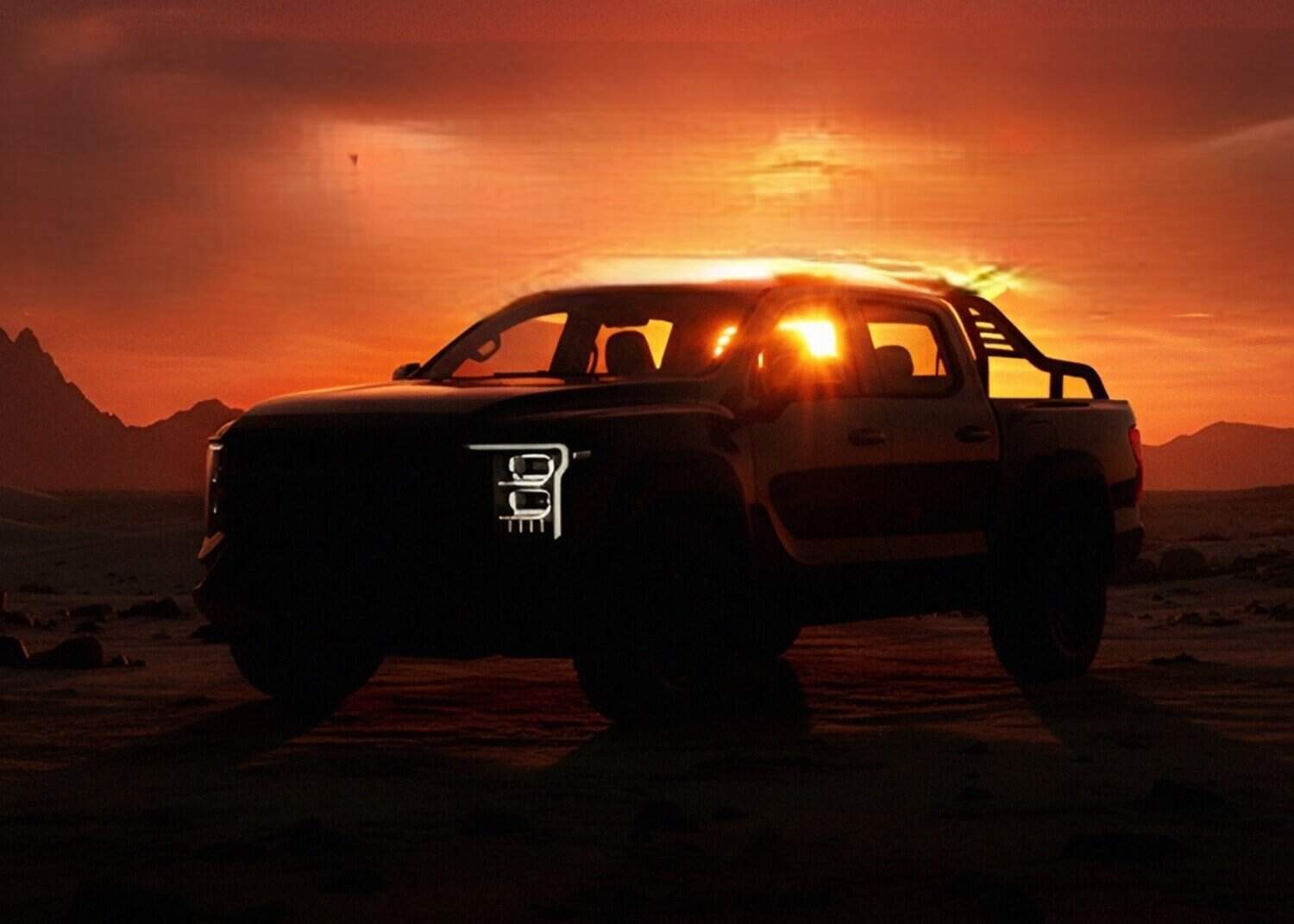 American-style Foton bakkies arriving in South Africa in November ...