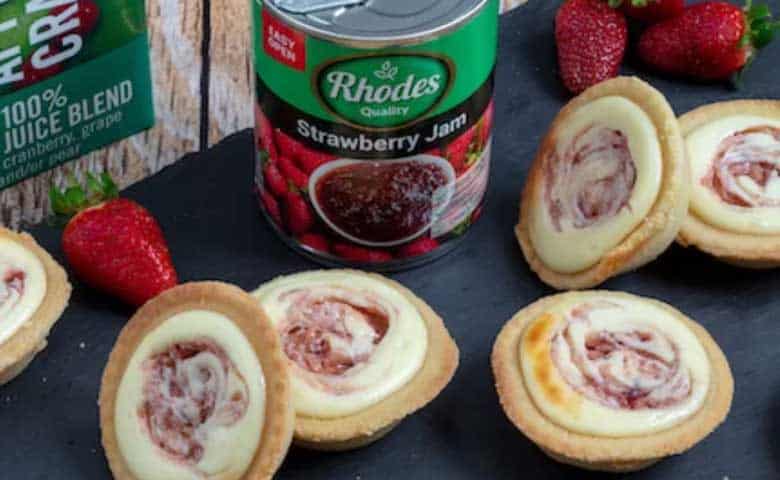 Easy-to-make strawberry cheesecake tartlets | Network News