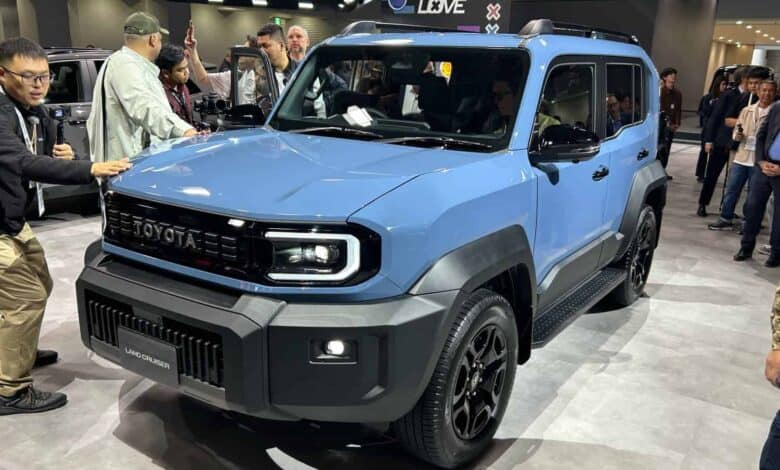 ‘Mini Prado’ Toyota Land Cruiser FJ could be in Mzansi by 2026 ...
