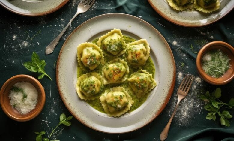 Easy-to-make pesto ravioli recipe | Network News