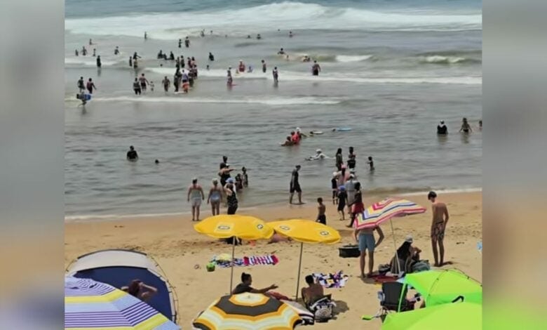 Watch: Alert lifeguards prevent drowning at Scottburgh beach - LNN ...