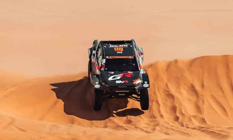 Toyota Gazoo Racing SA claims first Dakar Rally stage win with Variawa ...