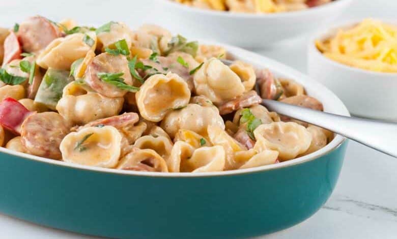 Simply scrumptious chorizo and mixed pepper pasta | Network News