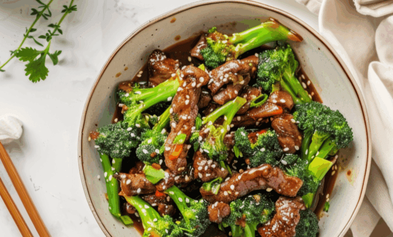 Speedy beef stir-fry bowl with crisp veggies | Network News