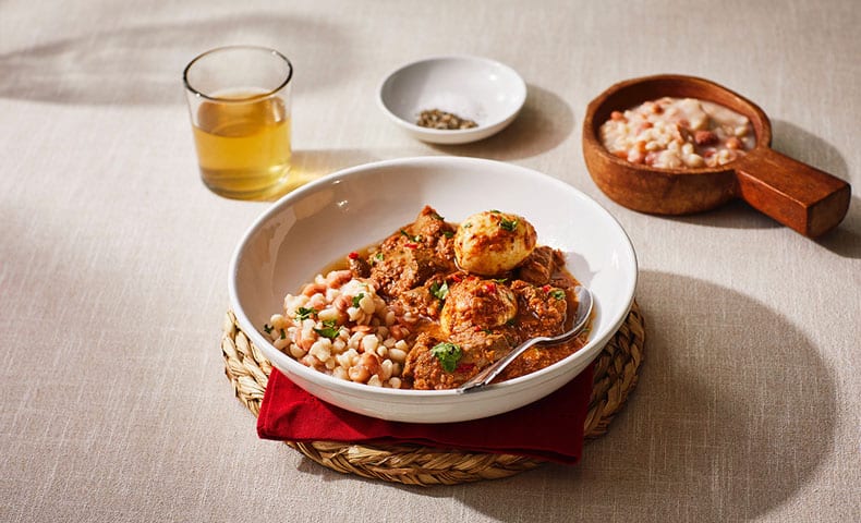 Egg and ox liver curry with samp and beans recipe | Network News