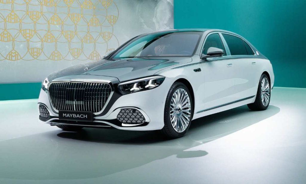 Updated Mercedes-Maybach S-Class revealed | Network News