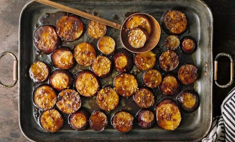 Stewed sweet potatoes with orange zest | Network News