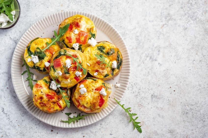 Start your day right with butternut and feta egg cups | Network News