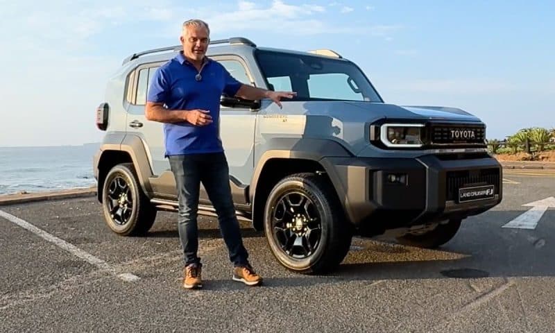 Watch: All eyes on the new Toyota Land Cruiser FJ | Network News