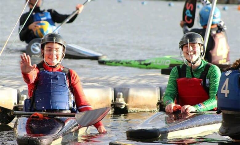 Benoni sisters set sights on canoe polo championships in Germany ...