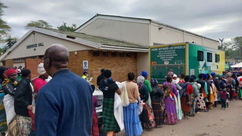 Watch: Hundreds of Malawians begin journey home from KZN shelter - LNN ...