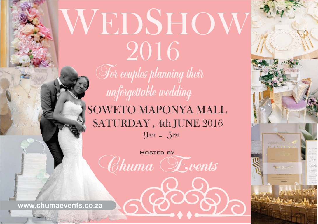 The WedShow 2016 is coming to Maponya Mall | Soweto Urban