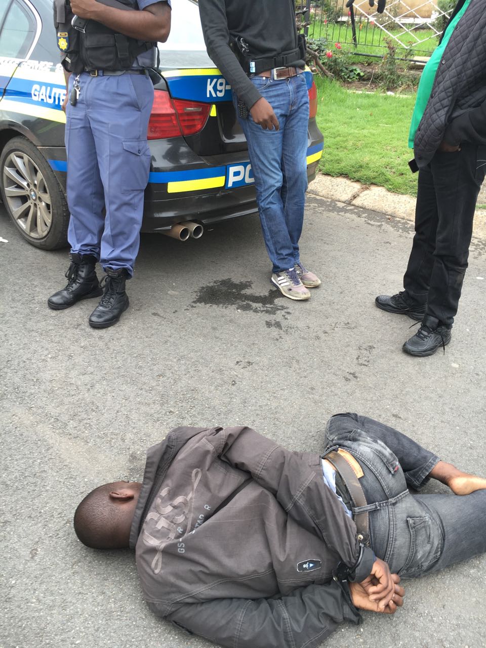 Stolen car recovered in Diepkloof | Soweto Urban