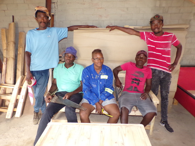 Using carpentry skills to empower young people | Soweto Urban
