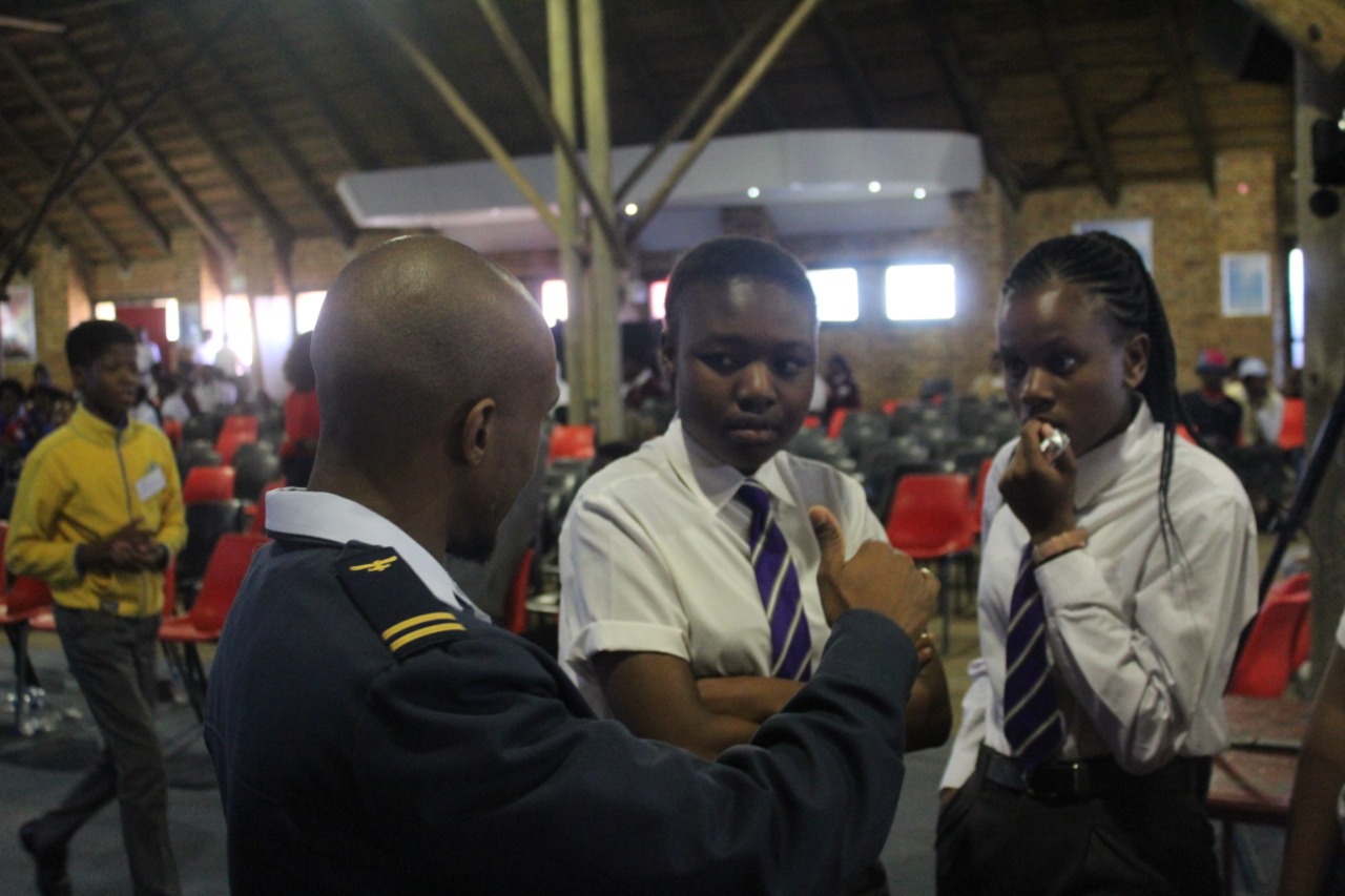 Boitumelo Katisi hosts first Aviation Expo in Soweto | Soweto Urban
