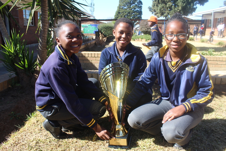 Rutegang Primary School learners came out victories at this year's ABC ...