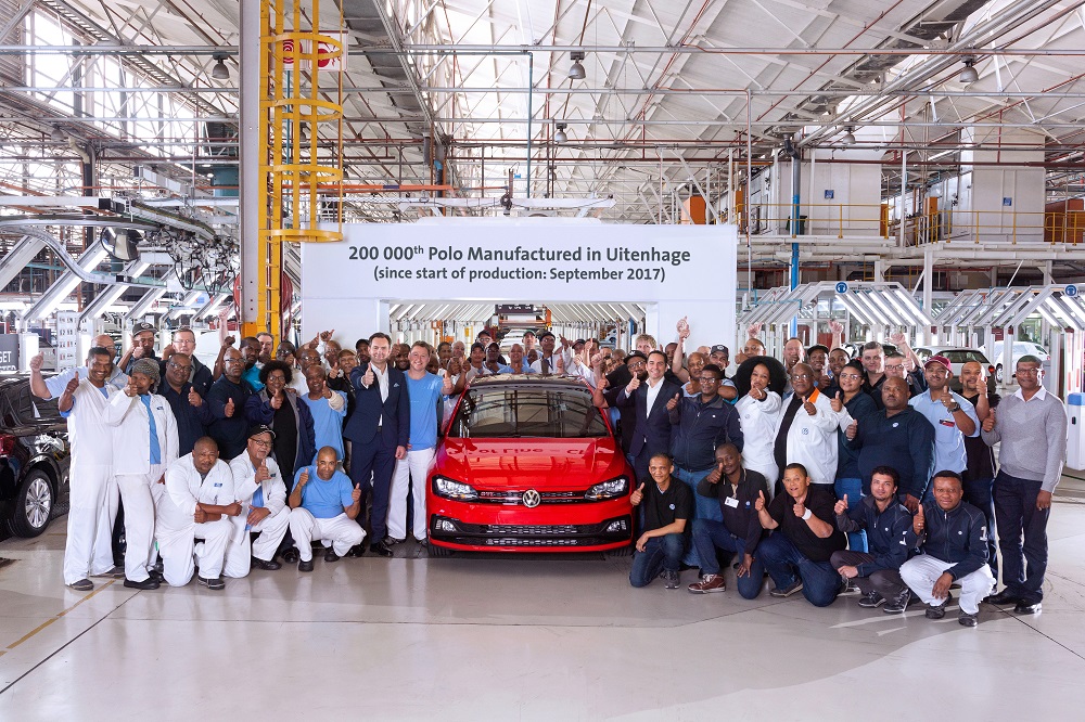 VWSA reaches 200 000 units with Polo | Soweto Urban