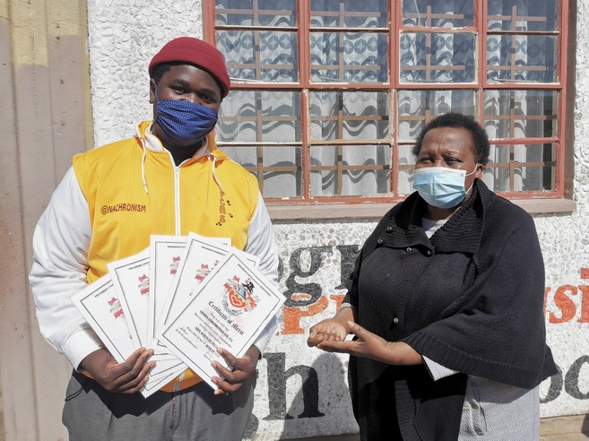 Progress Comprehensive School held their first virtual award ceremony ...