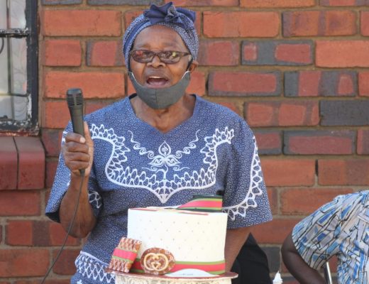 MK’s Qgweta and APLA commander Sabelo Phama’s mother turns 91 years old ...