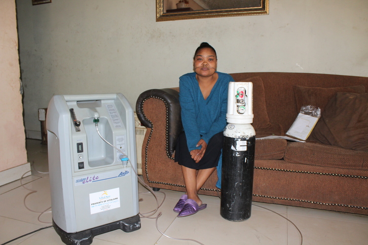 Christine Muller (39) still waits for a house after years of promises ...