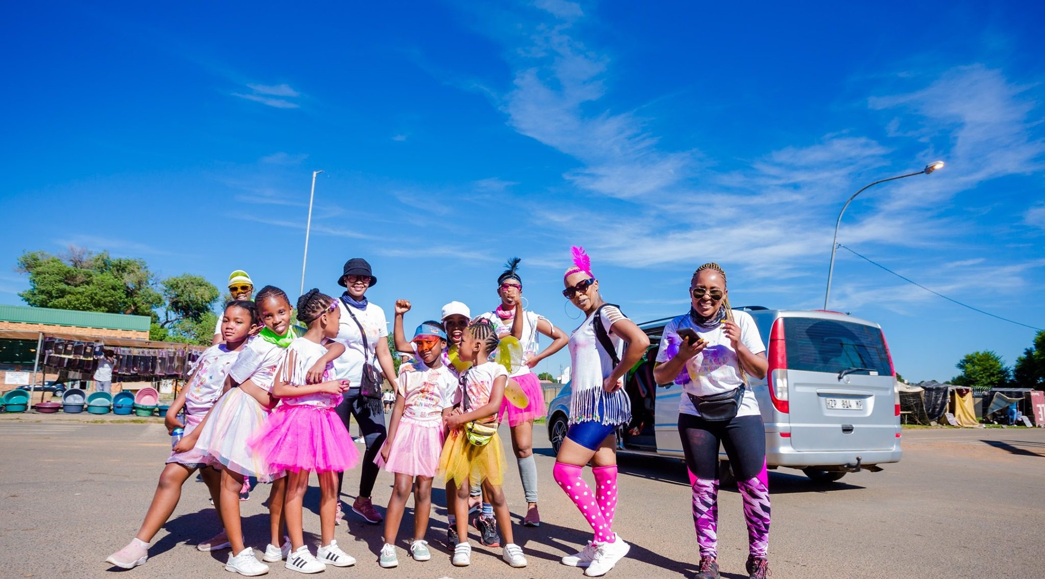 Fun Walk Thank You Pool Party this coming Saturday | Soweto Urban