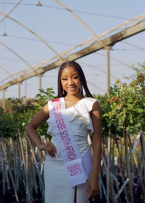 Ntando Sgudla(17) is gunning for the Miss Teen Universe South Africa title. | Soweto Urban