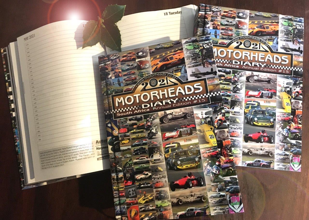 The ultimate diary for the motoring enthusiast | Soweto Urban