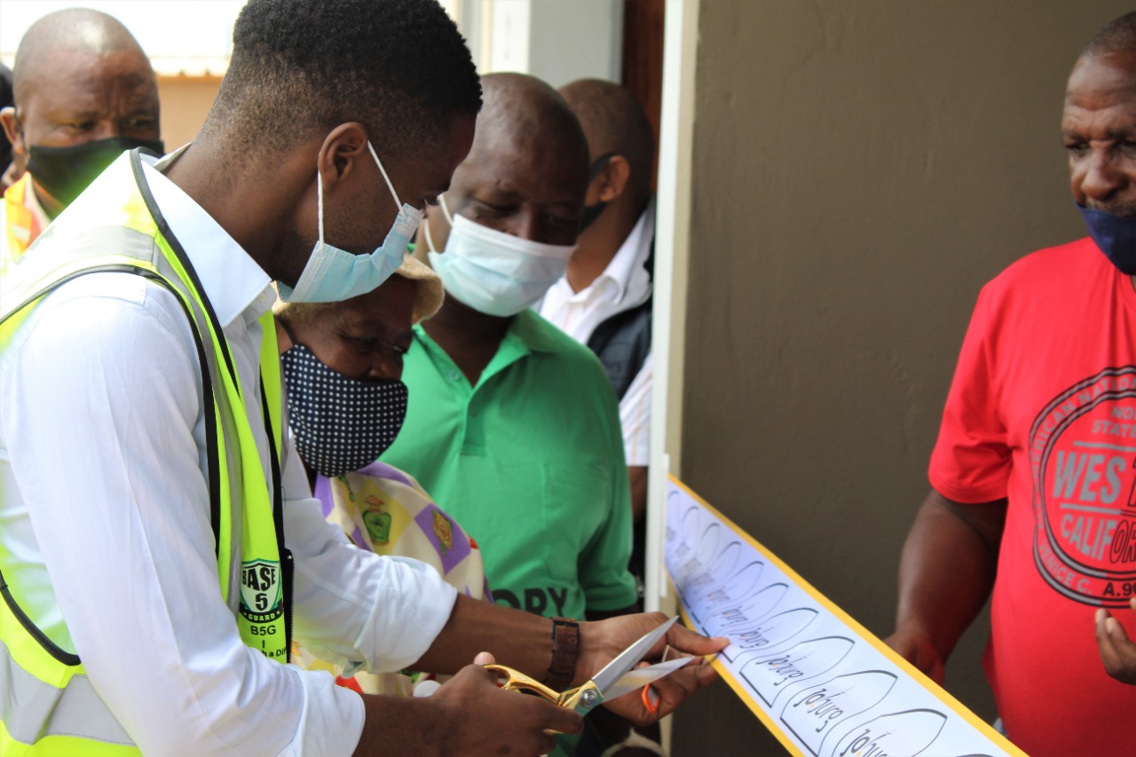 100 housing units handed over to Lufhereng beneficiaries | Soweto Urban