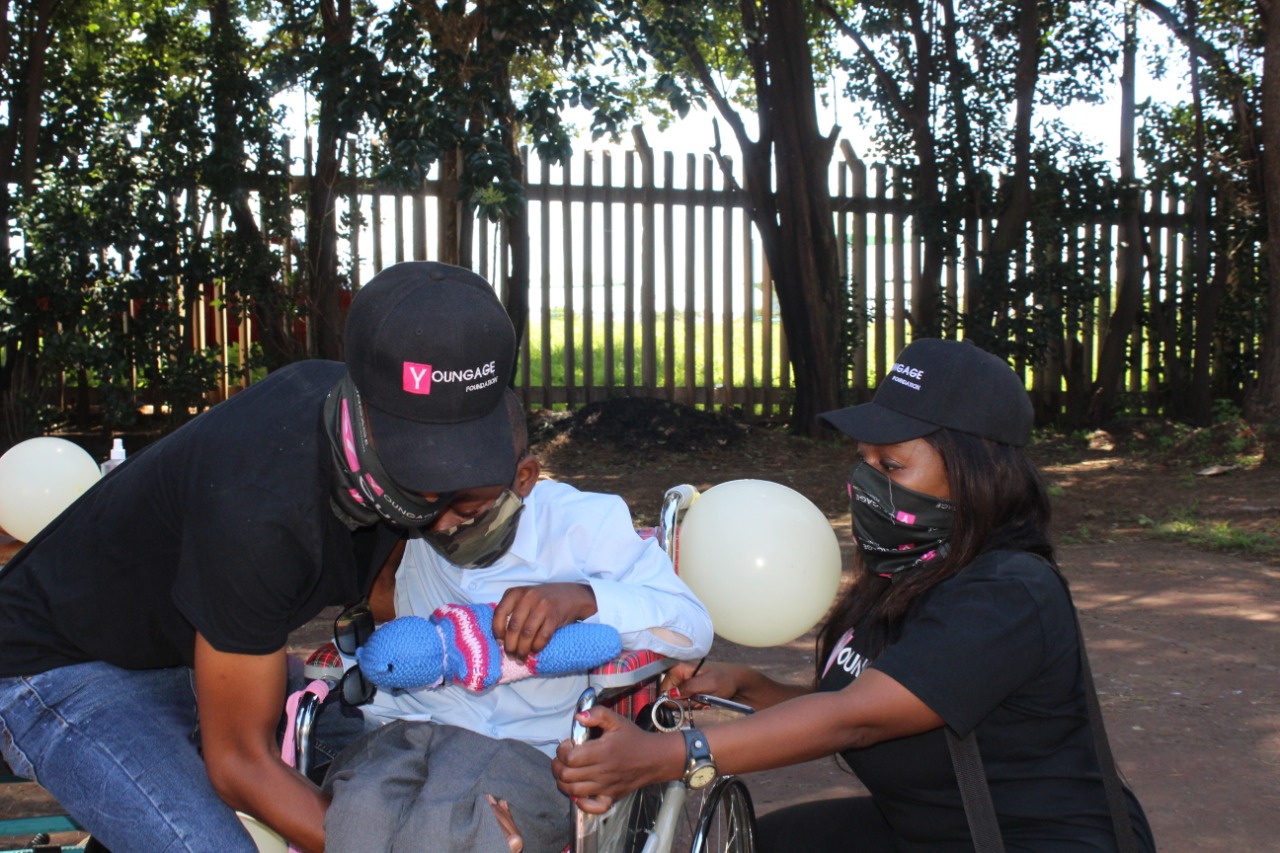 White City's Adelaide Tambo School gets 5 new wheelchairs | Soweto Urban