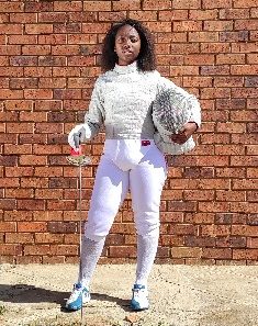 Diepkloof's own fencing queen heads to Cairo | Soweto Urban