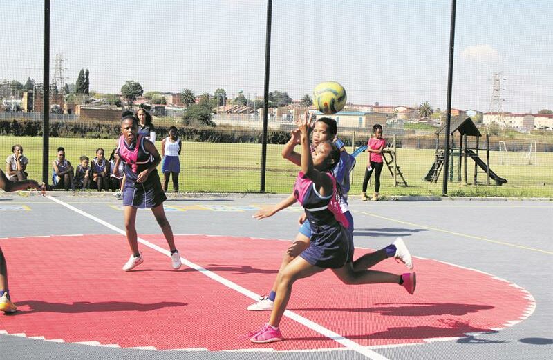 A friendly netball tournament in Eldos | Soweto Urban