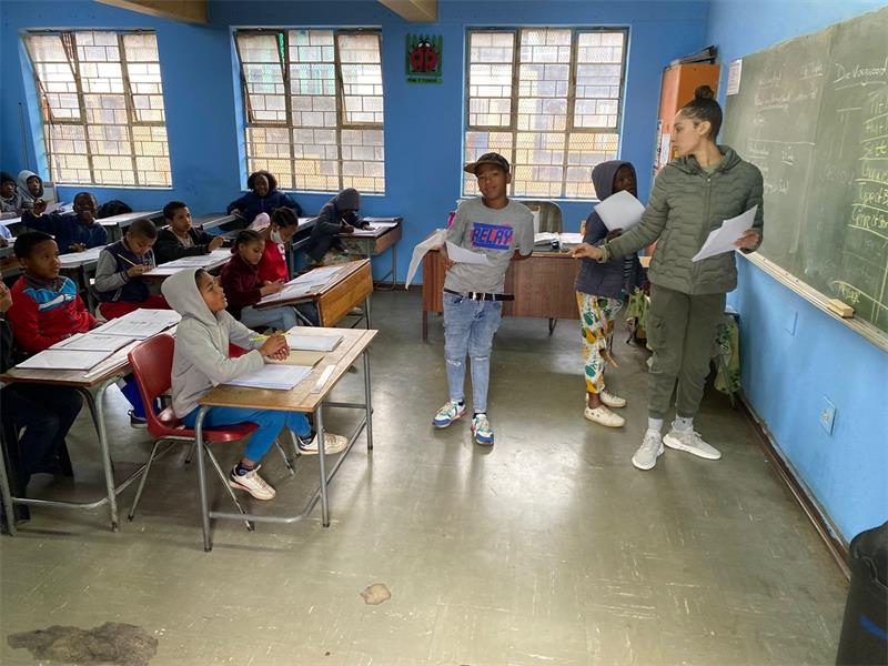 200 children attend extra classes in Eldos | Soweto Urban