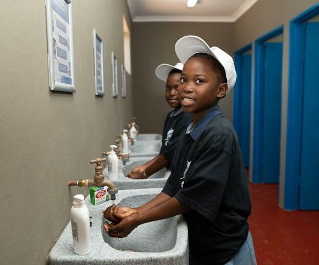Improved sanitation restores the dignity of millions of learners ...