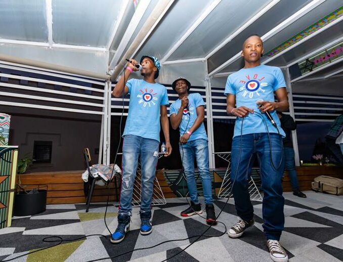 Winners of Nando’s internal talent debut new EP | Soweto Urban